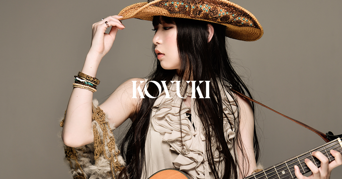 KOYUKI OFFICIAL WEBSITE